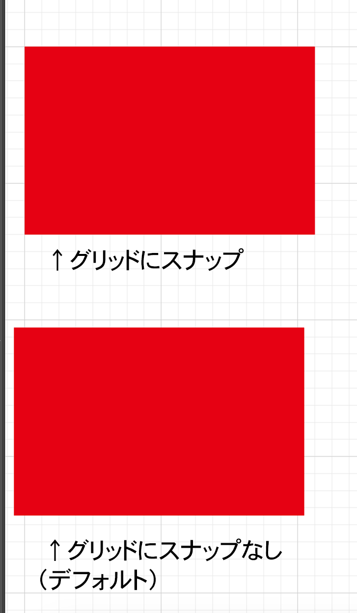 グリッドを使ってみる（Illustrator） | Imoan-works